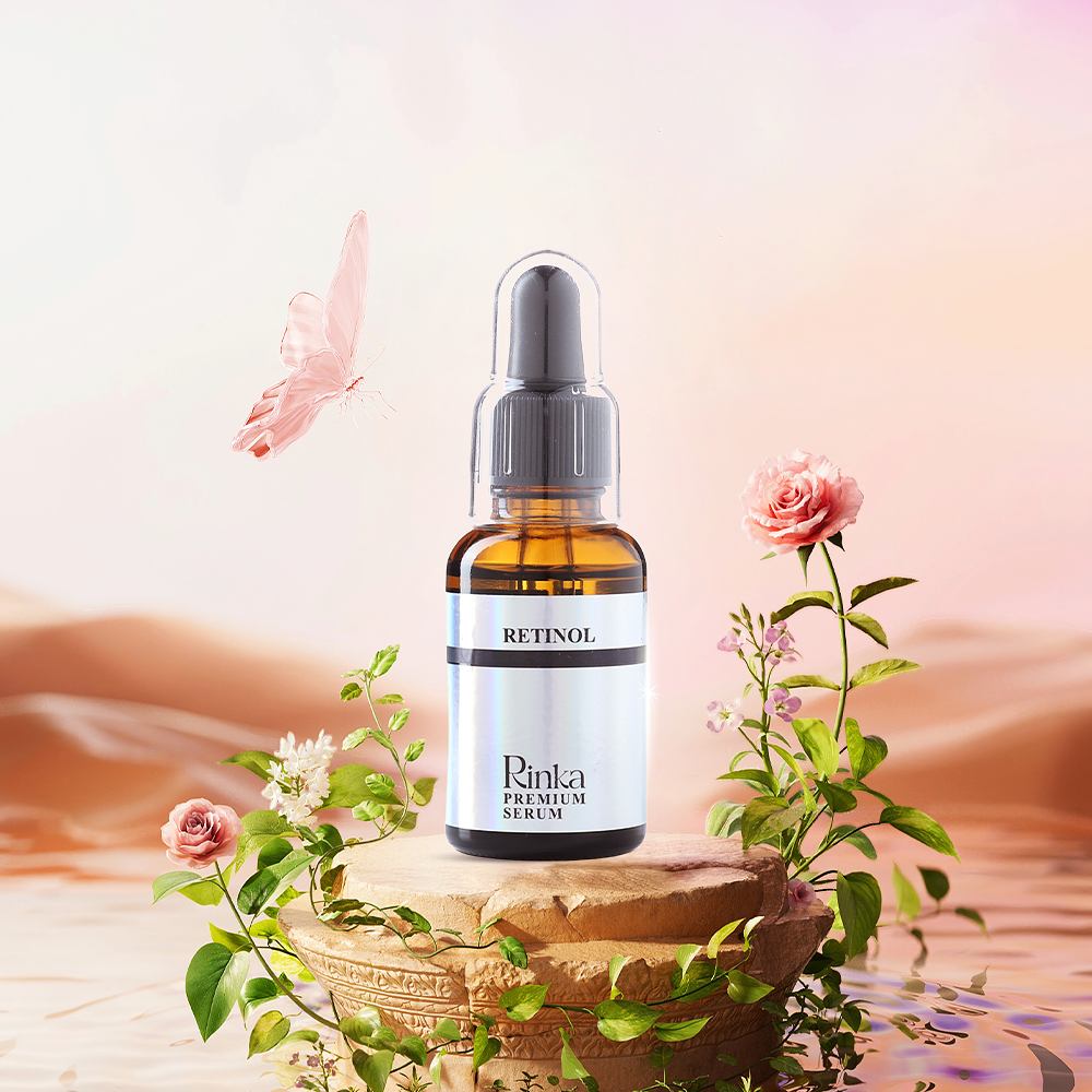 SERUM RETINOL RINKA - Tinh chất chống lão hoá retinol RINKA - Rinka